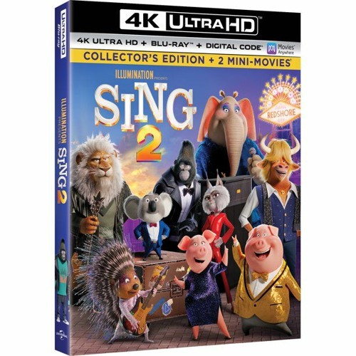Stream episode SING 2 (4K blu-ray Review) PETER CANAVESE (CELLULOID ...