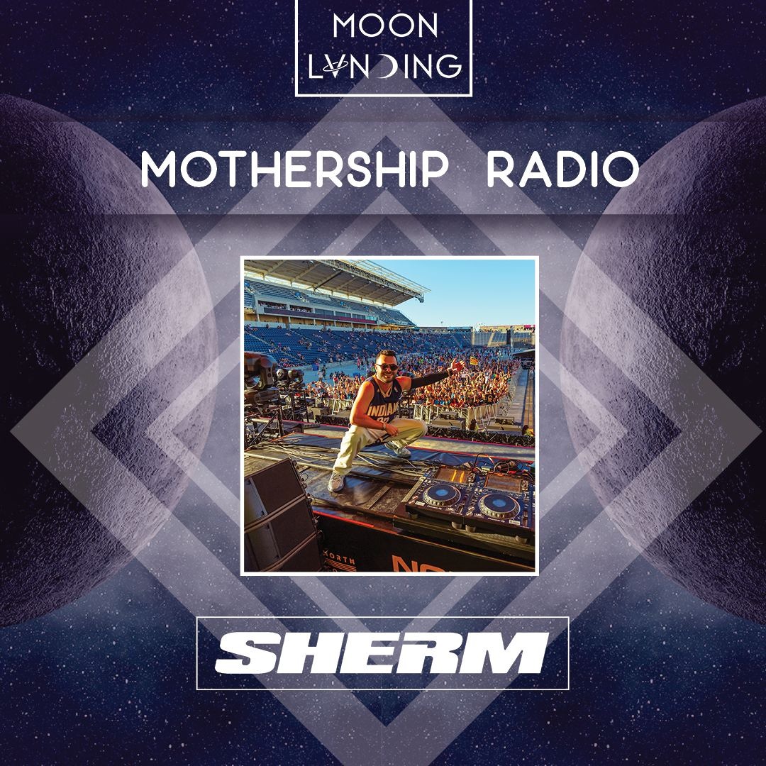Stream Mothership Radio Guest Mix #160: Sherm (LIVE @ North Coast Music ...