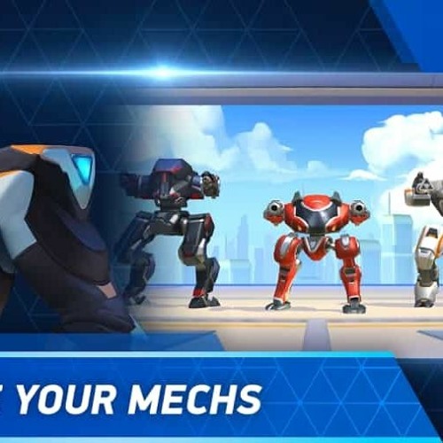 Stream Mech Arena Mod Apk (dinero Ilimitado Y Gemas Android 1) by ...