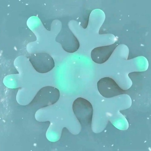 Stream M1 TV Snowflakes 2021 (спецэффекты) by Motion graphics канала М1 ...