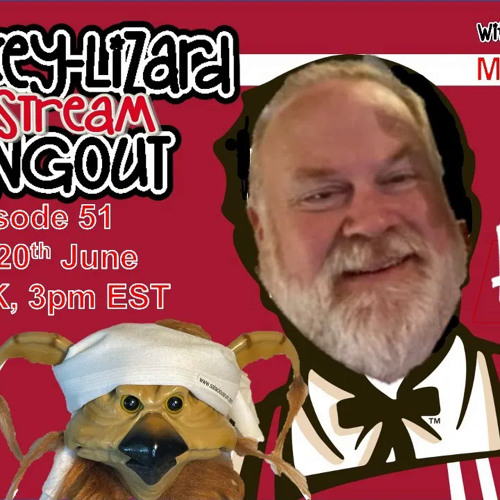 Stream episode MoNKeY-LiZaRD HANGOUT LIVESTREAM Episode 51 with Mark ...