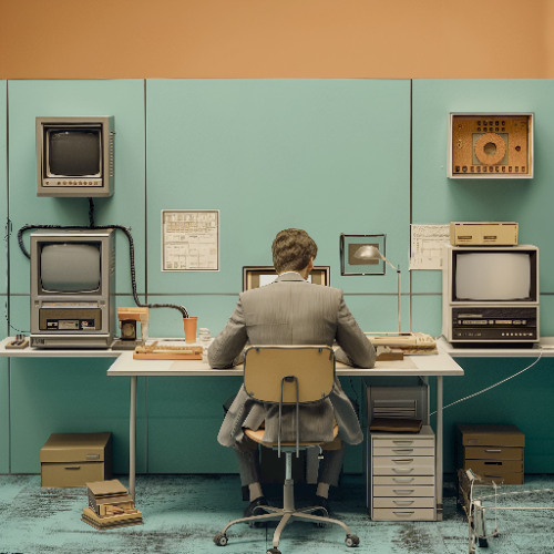 Stream Terrifying Tales of Middle Management by Daniel Laufer | Listen ...