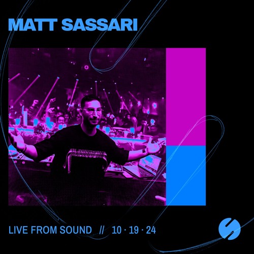 Stream Matt Sassari live at Sound on 10.19.24 by Sound | Listen online ...