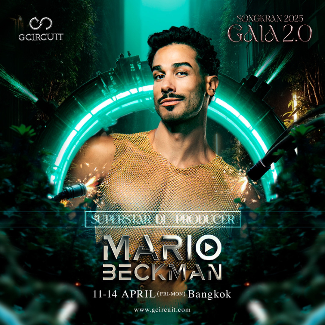 Stream GCIRCUIT SK2025: GAIA 2.0 Promo Podcast - Mario Beckman by M A R ...