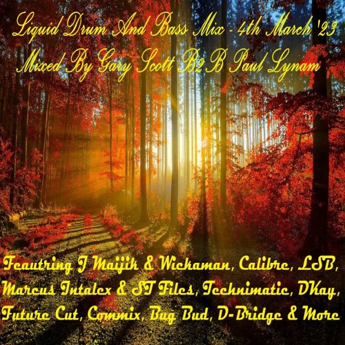 Stream Liquid Drum and Bass Mix (1997-2023) - Mixed By Gary Scott B2B ...
