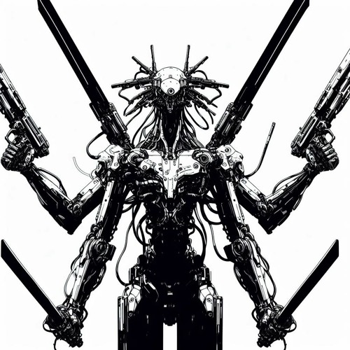 Stream Ultrakill Style Evil Death Killer Robot Song by Vesperr the 2 ...