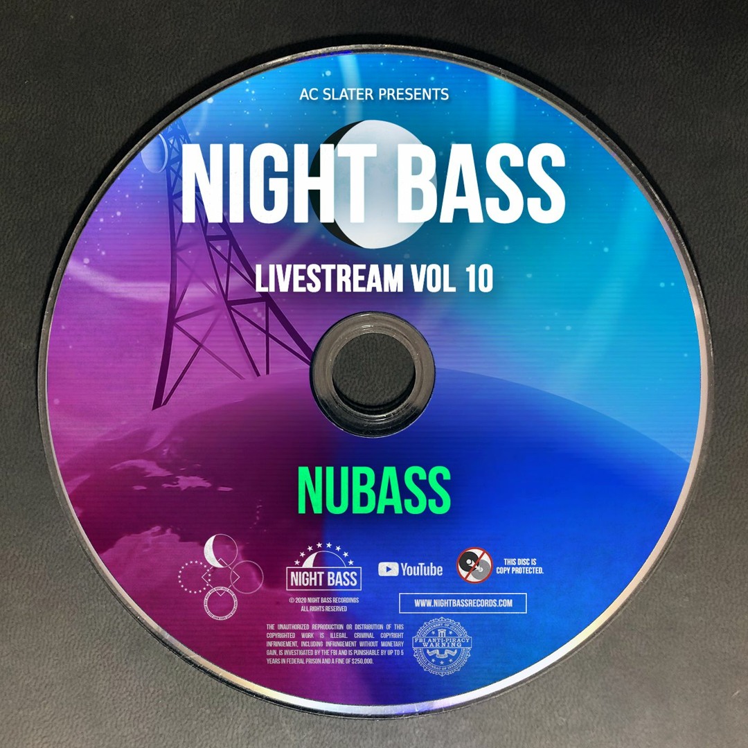 Stream NuBass - Live @ Night Bass Livestream Vol 10 (March 25, 2021) by ...
