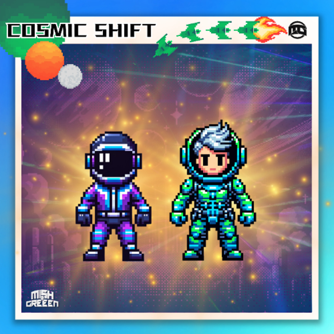 Stream Cosmic Shift - Mish & Greeen by Mish & Greeen | Listen online for free on SoundCloud