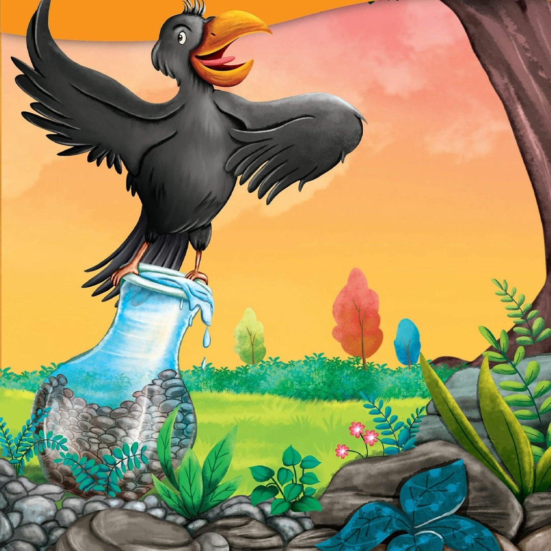 Stream The thirsty crow from Anytime Stories for Kids | Listen online ...