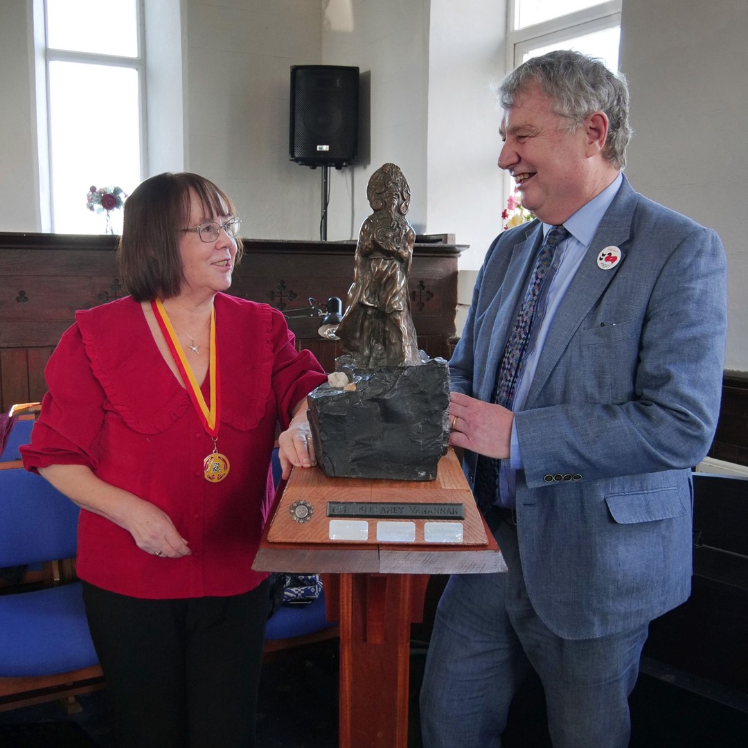 Stream Interview with Chris Thomas MHK about the RBV award to Annie ...
