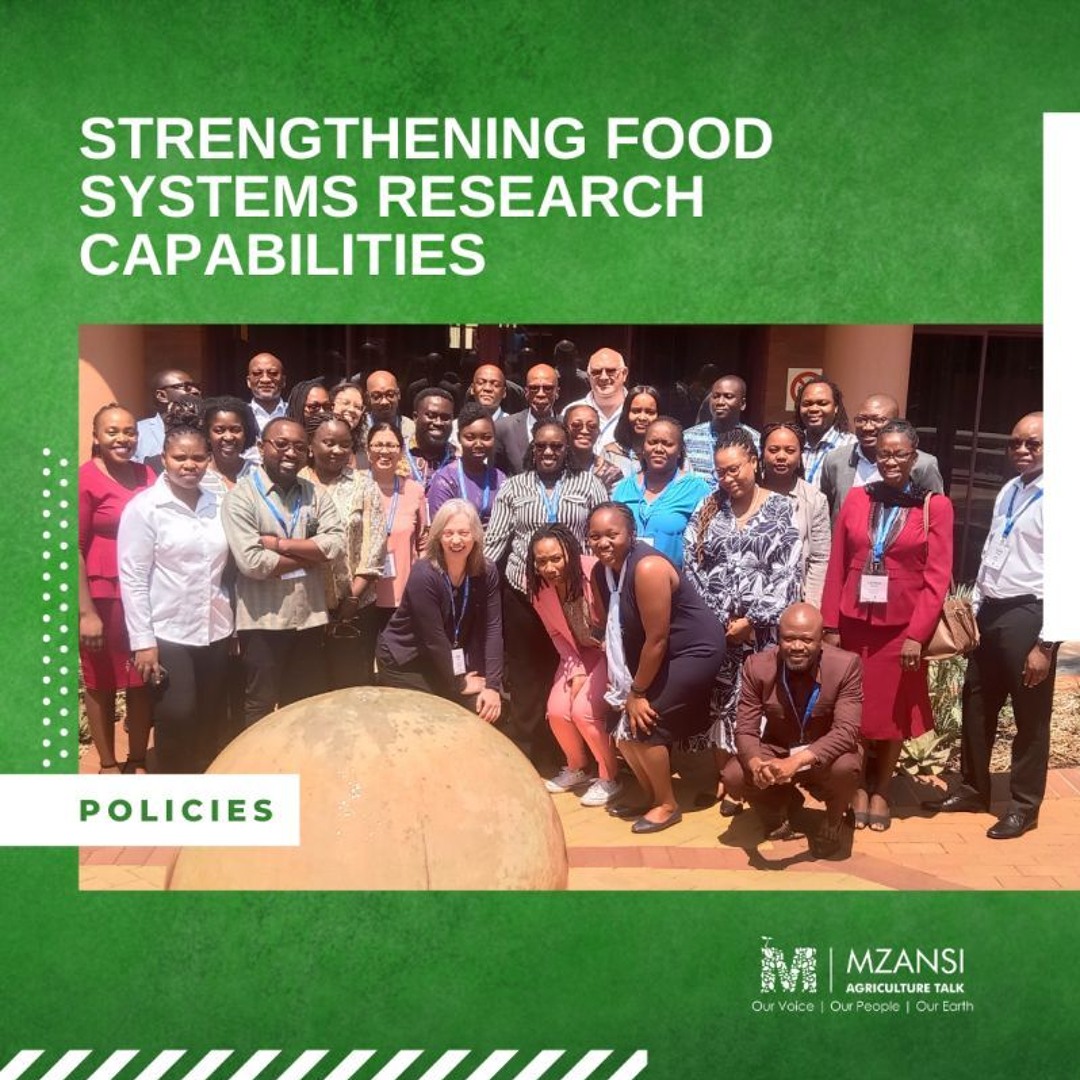 Stream Strengthening Food Systems Research Capabilities by Mzansi ...