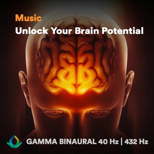 Stream Unlock Your Brain's Potential with Gamma Waves Binaural Beats (40Hz) by Gaia Meditation ...