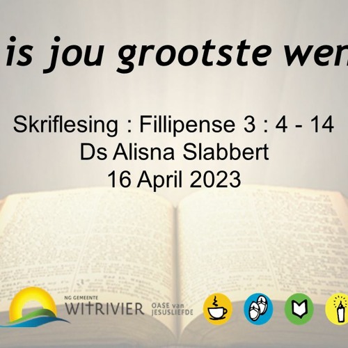 Stream Intreepreek Ds Alisna Slabbert by NG Witrivier | Listen online ...