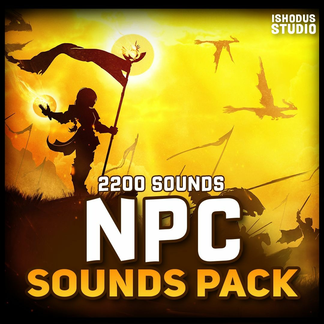 Stream NPC Sounds Pack by Ishodus Studio | Listen online for free on ...