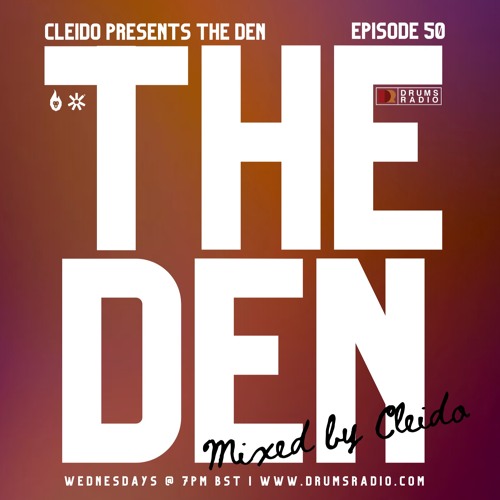 Stream DRUMS RADIO: THE DEN EP050 by CLEIDO (24-04-2024) | Deep House ...