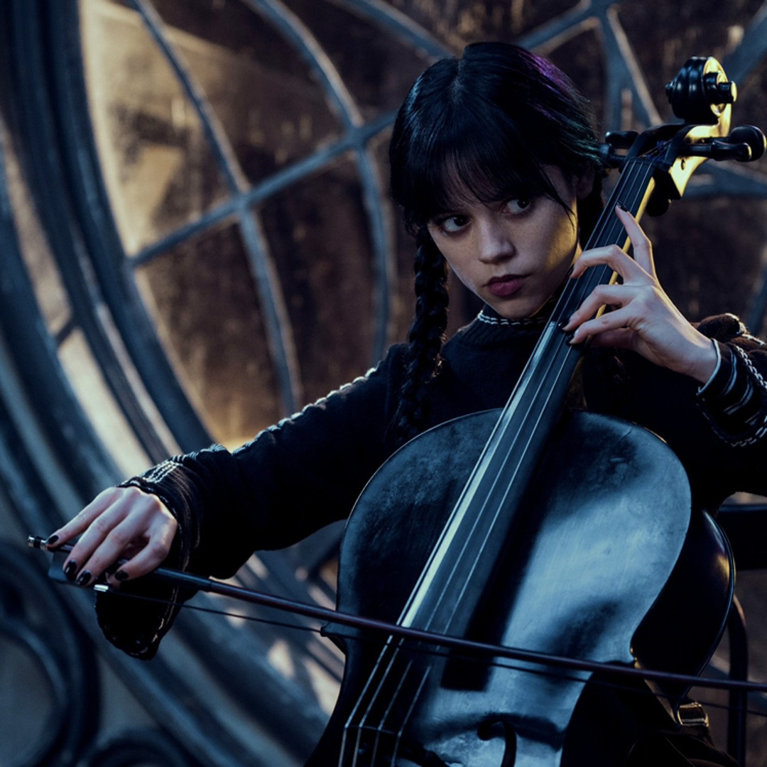 Stream Paint It Black - Wednesday Addams by N. | Listen online for free ...