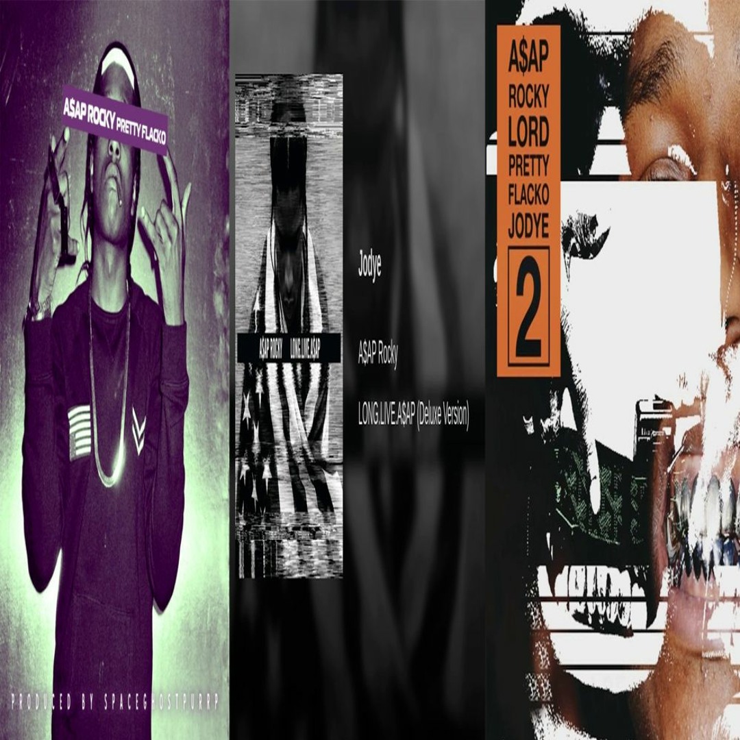Listen to music albums featuring A$AP Rocky — "Pretty Flacko" x "Jodye ...