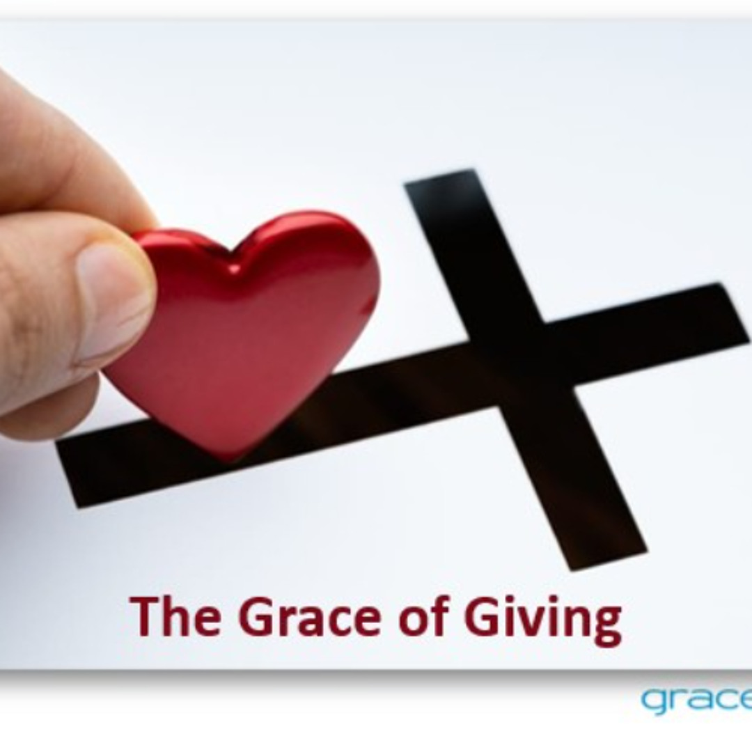 Stream Sunday Sermon 25 January 2026 - The Grace of Giving by Grace ...