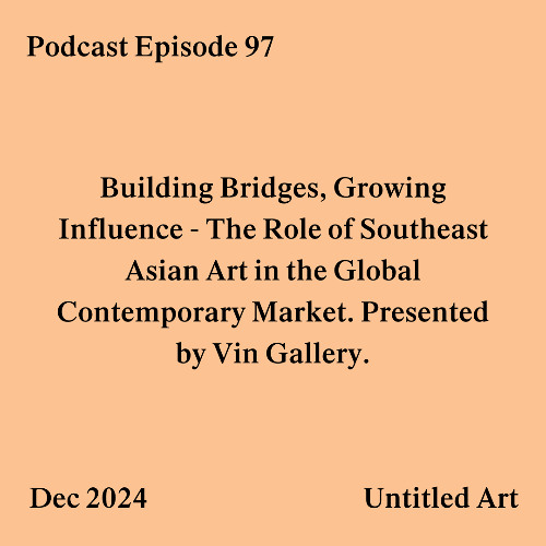 Stream Episode 97: Building Bridges, Growing Influence by Untitled Art ...
