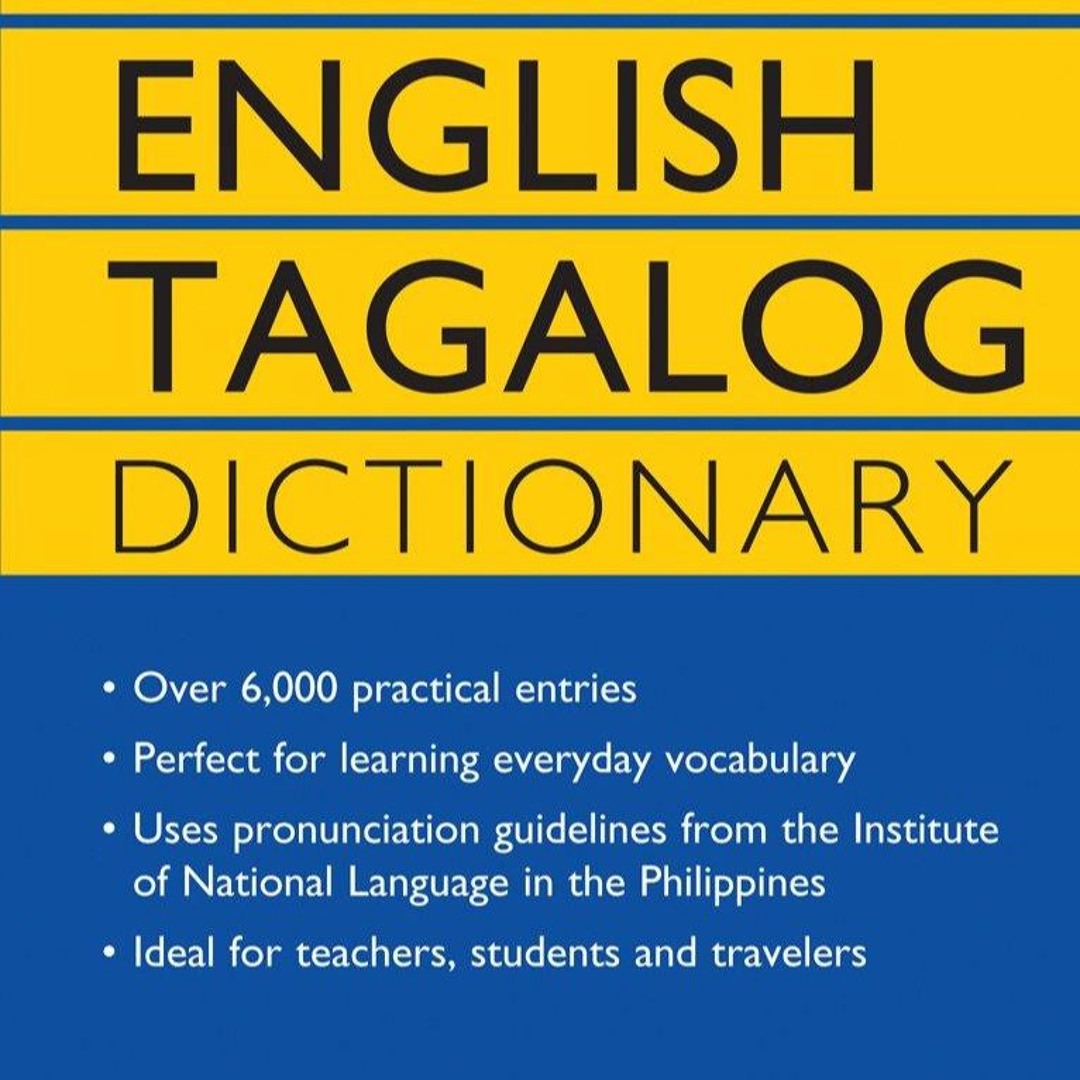 Stream episode [EPUB] Concise English Tagalog Dictionary by EdenCarr ...