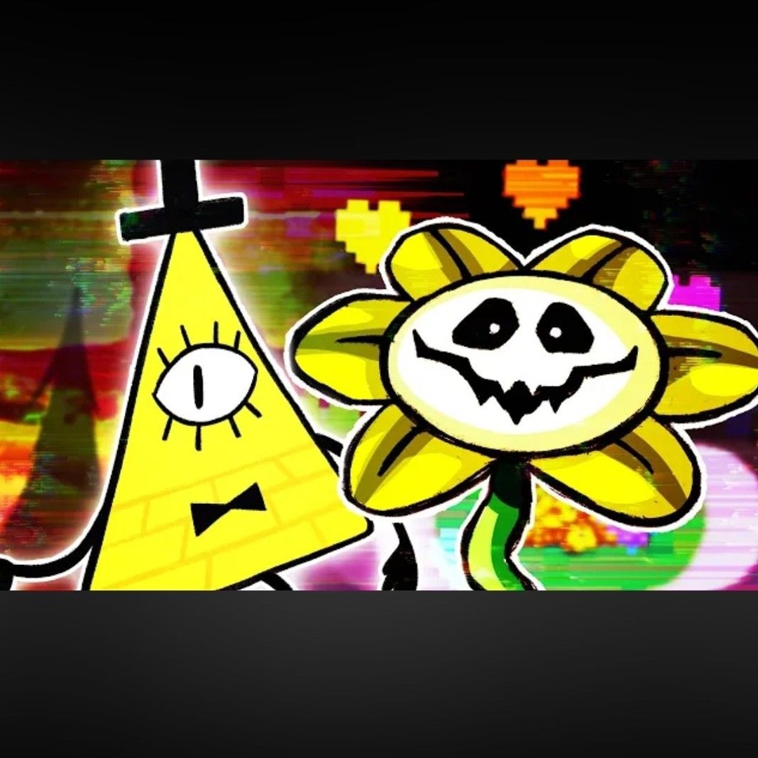 Stream Bill Cipher vs Flowey the Flower. Snakebite Rap Battles by ...