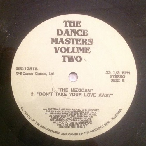 Stream Lydia Lee Love - Don't Take Your Love Away (12'' The Mike & Neil ...