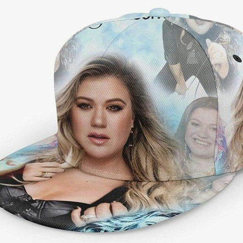 Stream 156 - Kelly Singer Clarkson Hat Flat-Brimmed Hat by Fortune Kit ...
