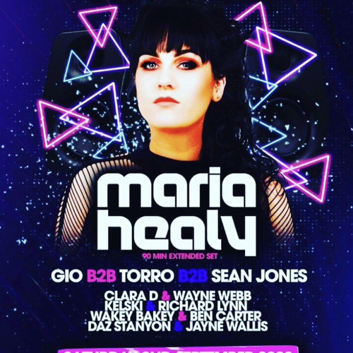 Stream Wakey Bakey B2B Ben Carter @ Up Close & Personal with Maria ...