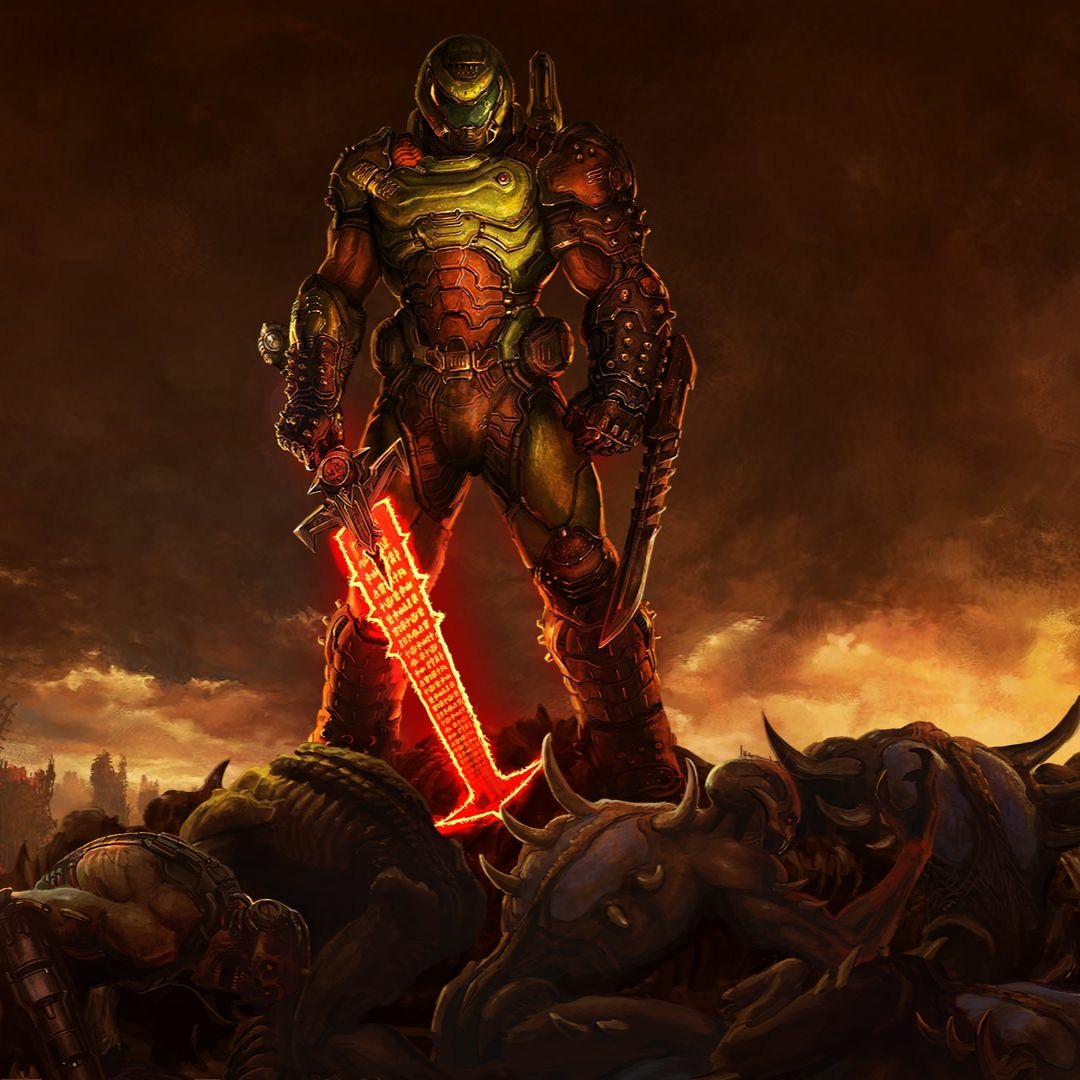 Stream DOOM Eternal - Official Icon of Sin Main Menu Theme Soundtrack ...
