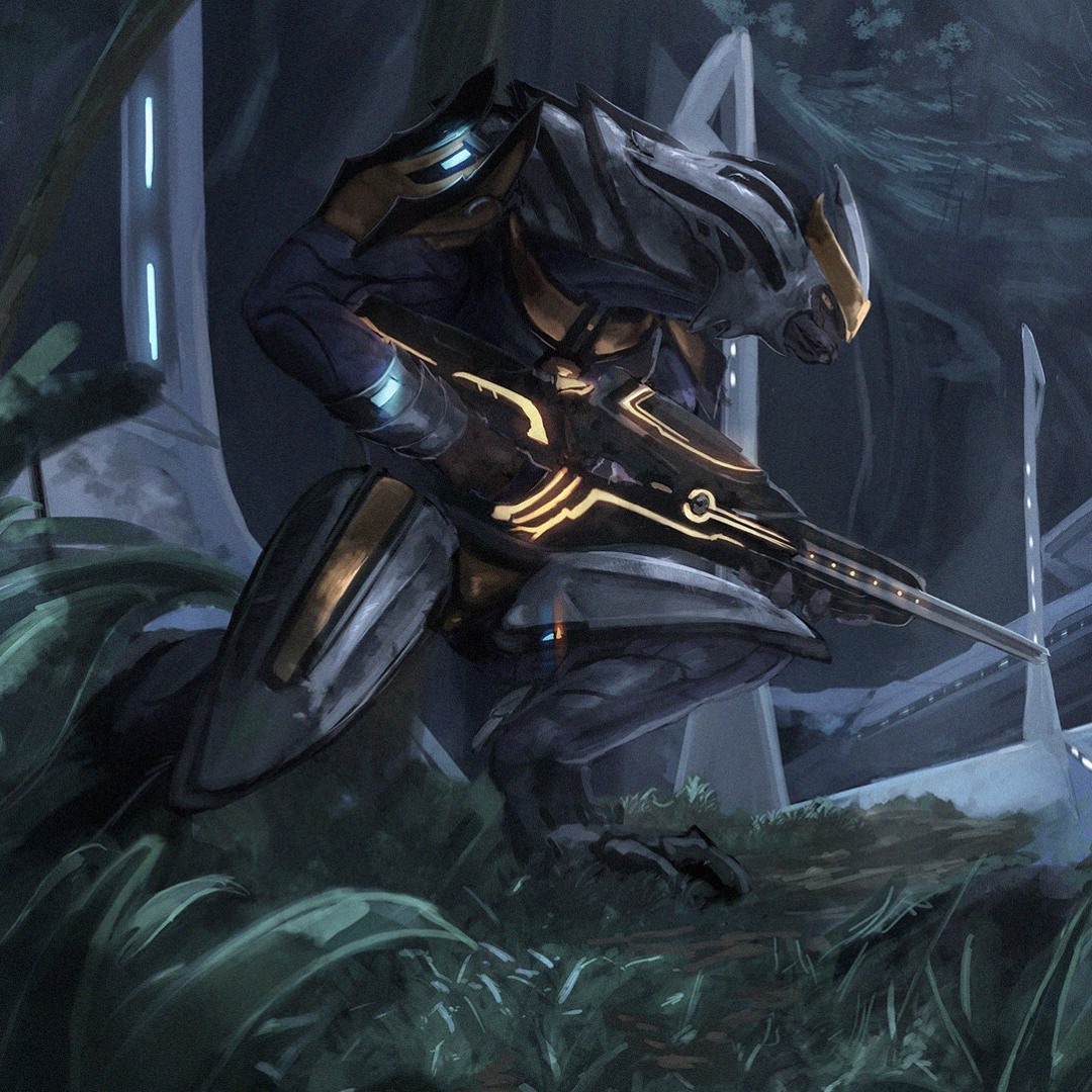 Halo Arbiter Dies