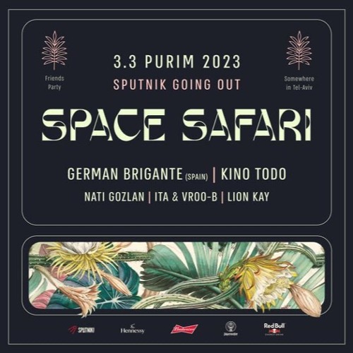 Stream German Brigante @ Space Safari (Tel Aviv, Israel) 3th March 2023 ...