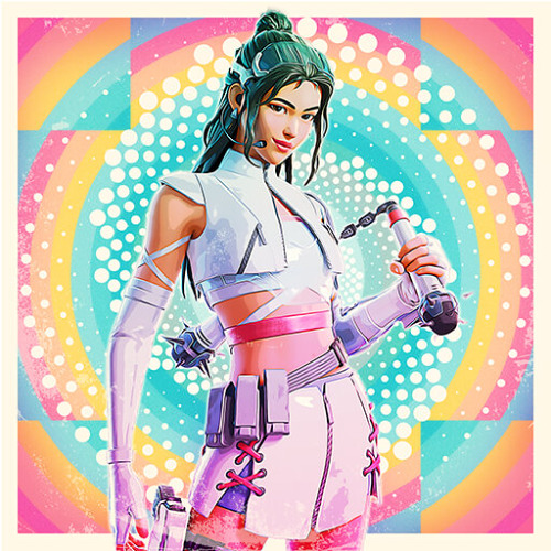 Stream Fortnite - I'm the Visual - Jam Track by Nite Gamic | Listen online for free on SoundCloud