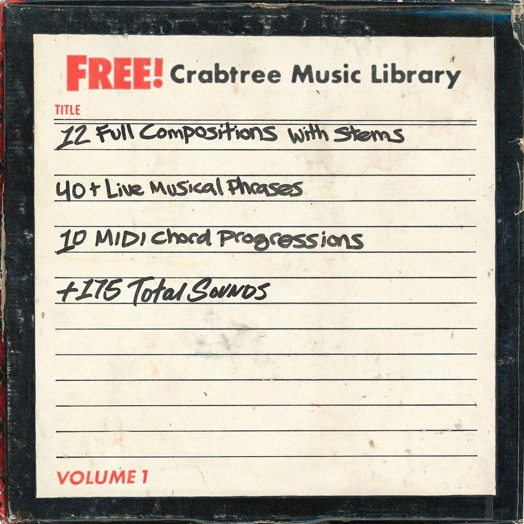 Stream The Drum Broker | Listen to Crabtree Music Library - FREE! Vol ...