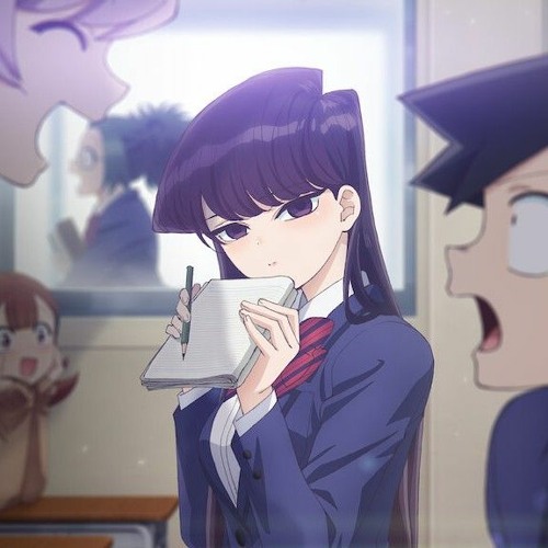 Stream Komi Can't Communicate. Takamine no Hana Flower on the Mountain ...