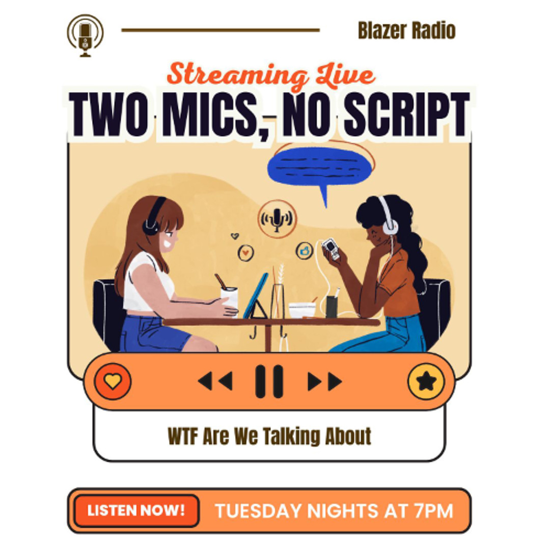 Stream episode Two Mics-No Script: Episode #8 by HCB Studios podcast ...