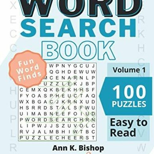 Stream Read Online Word Search Puzzle Book, Volume 1: Family Fun Word ...