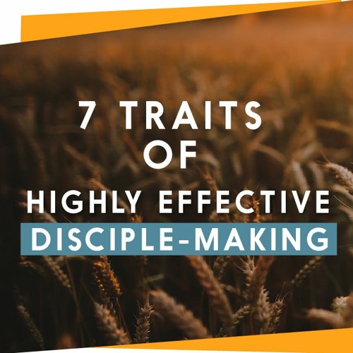 Stream 7 Traits of Highly Effective Disciple-Making | Ps Paul ...