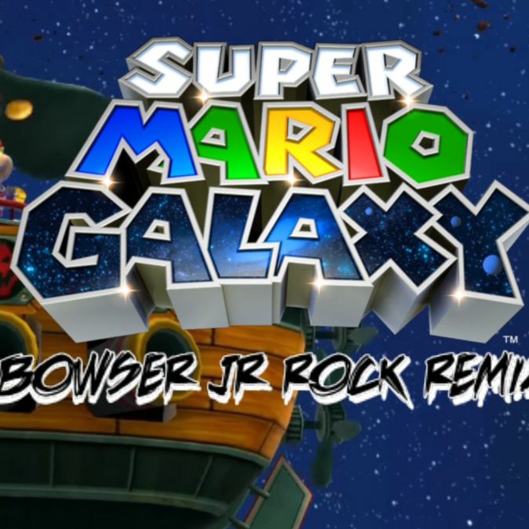 Stream Bowser Jr. Rock Theme Remix - Super Mario Galaxy OST Remix by ...