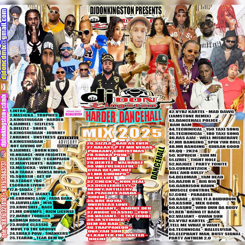 Stream Dancehall Mix 2024, Harder Ft JR Stinga, King Swagah, Squash ...