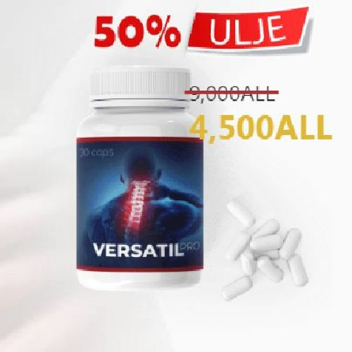 Listen to music albums featuring Versatil pro: pilula, komente, Çmimi ...