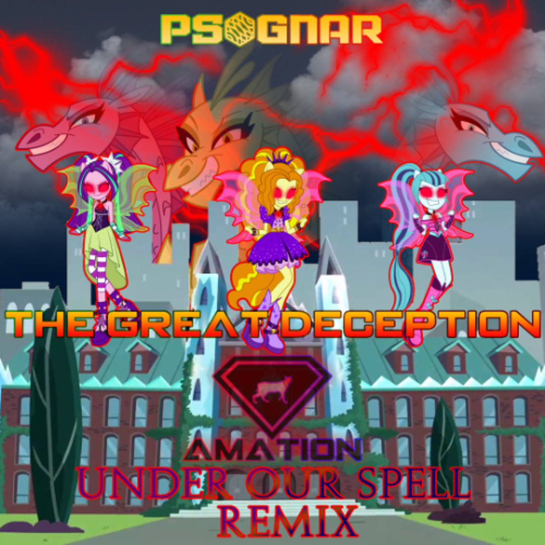 Stream The Great Deception (Amation's Under Our Spell Remix) by Amation ...