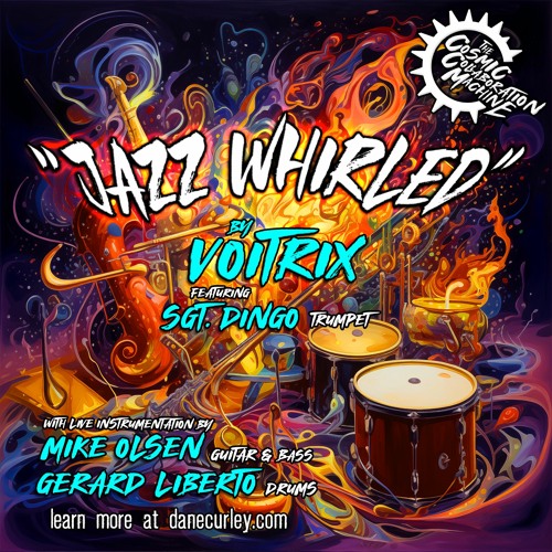 Stream Jazz Whirled - Voitrix ft. Sgt Dingo by Dane Curley | Listen ...