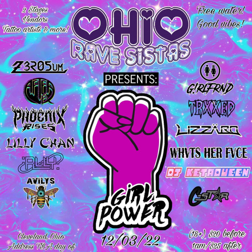 Stream Rave Sistas 2.0 by DJ C-Star | Listen online for free on SoundCloud