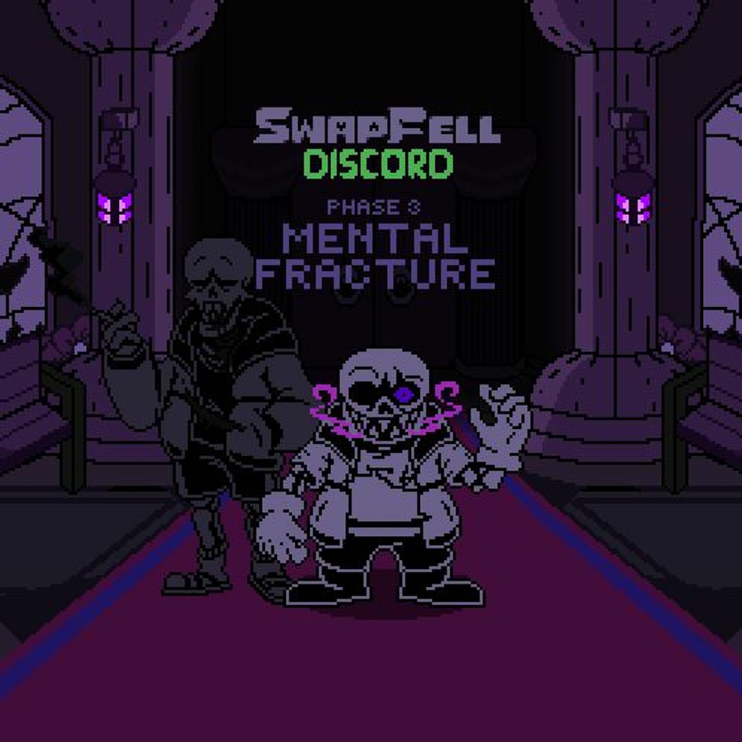 Listen to Discord Sans Phase 3: MENTAL FRACTURE by Dead⁵boy 999 in ...