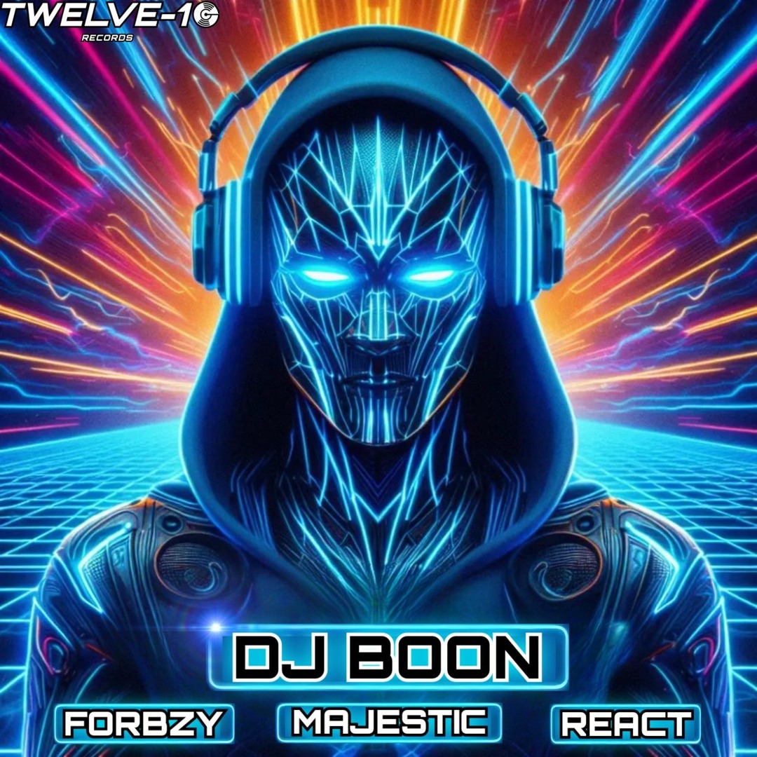 Stream DJ BOON - MC'S FORBZY, MAJESTIC, REACT (TWELVE-10 RECORDS MIX ...