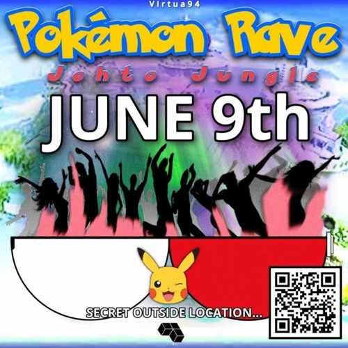 Stream 6/9 LIVE @ POKEMON RAVE (Hardstyle + Hard Dance) 155-200 BPM by ...