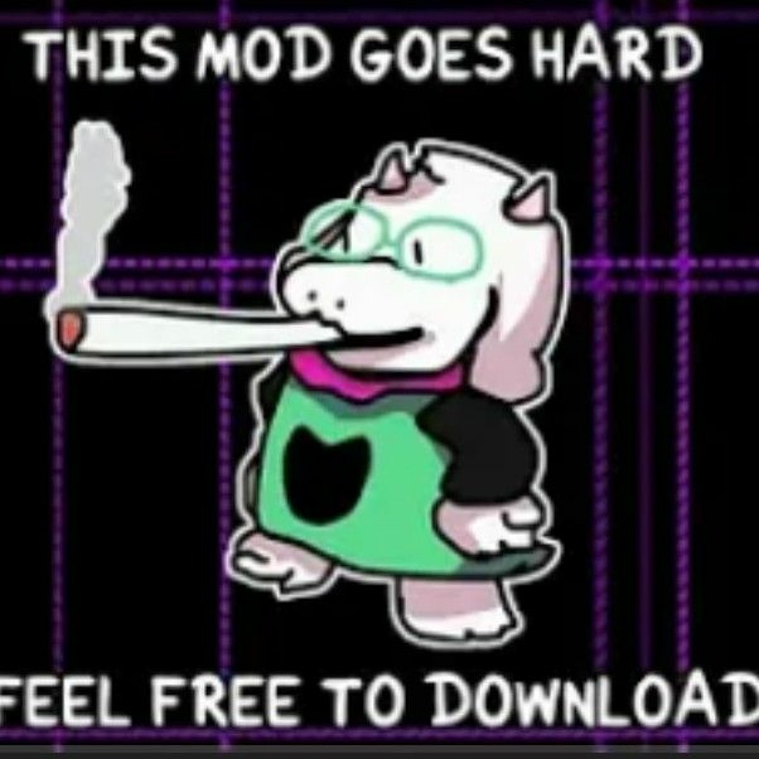 Stream Fat Blunt - (FNF VS Ralsei smoking a fat blunt) by Recose ...