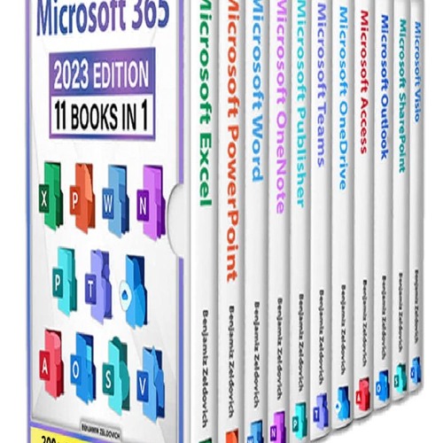 Stream [PDF] DOWNLOAD FREE Microsoft 365: 11 Books in 1: The Ultimate ...