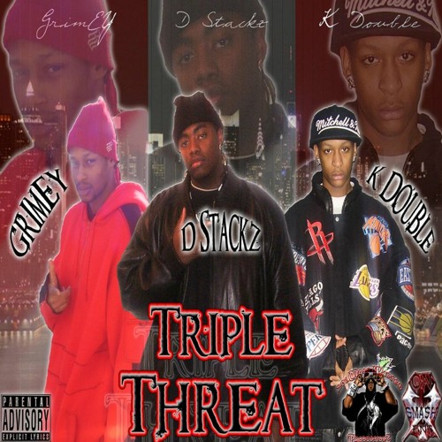 Stream WhatsRealGrimEY | Listen to GrimEY, K-Double & D-Stackz - Triple ...