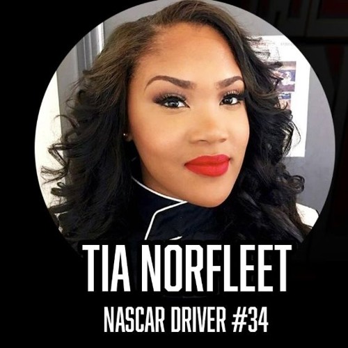 Stream TIA NOR FLEET FIRST BLACK FEMALE NASCAR DRIVER INTERVIEW ON HOT ...